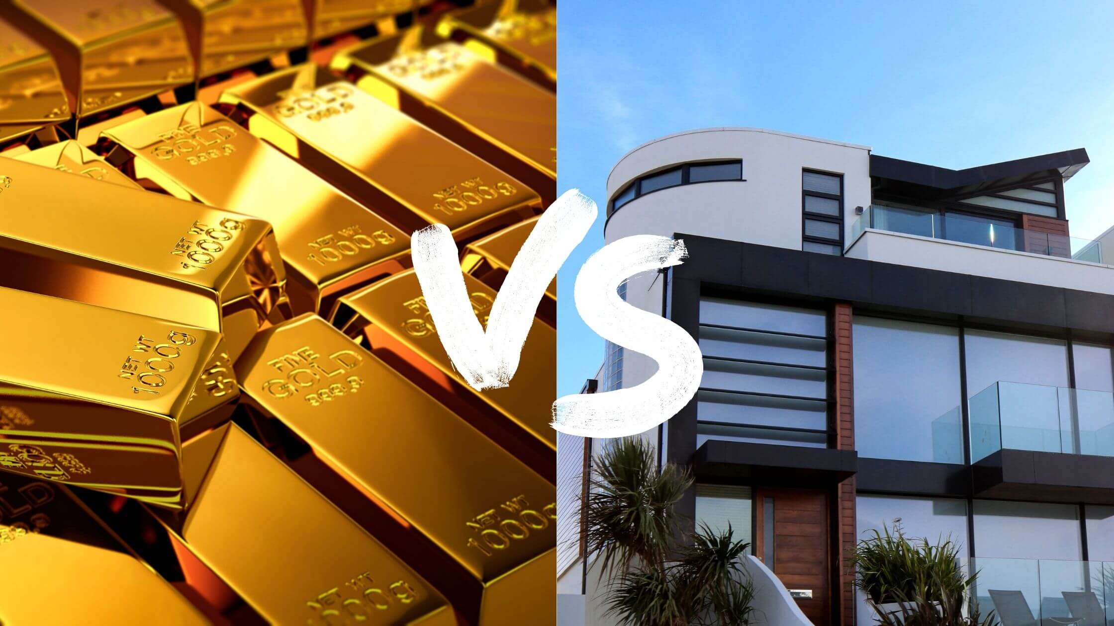 Why You Should Invest in Gold Instead of Real Estate - E-Gold.my